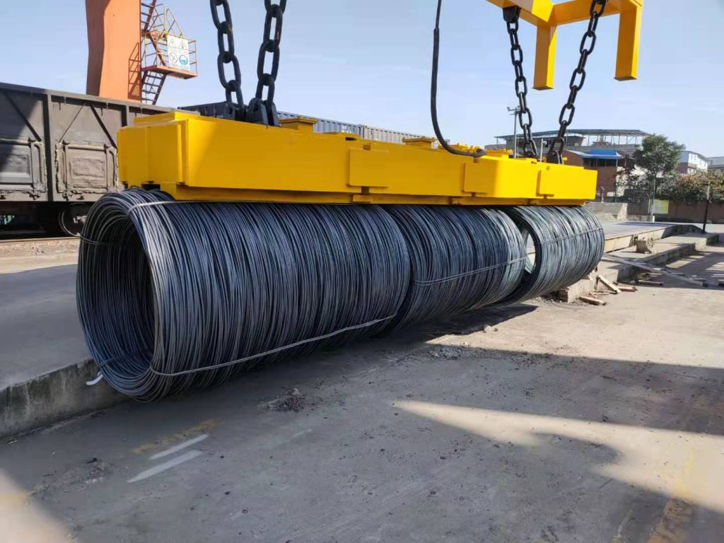 Steel Wire Rod & Steel Coil - Handling Equipment | HVR MAG