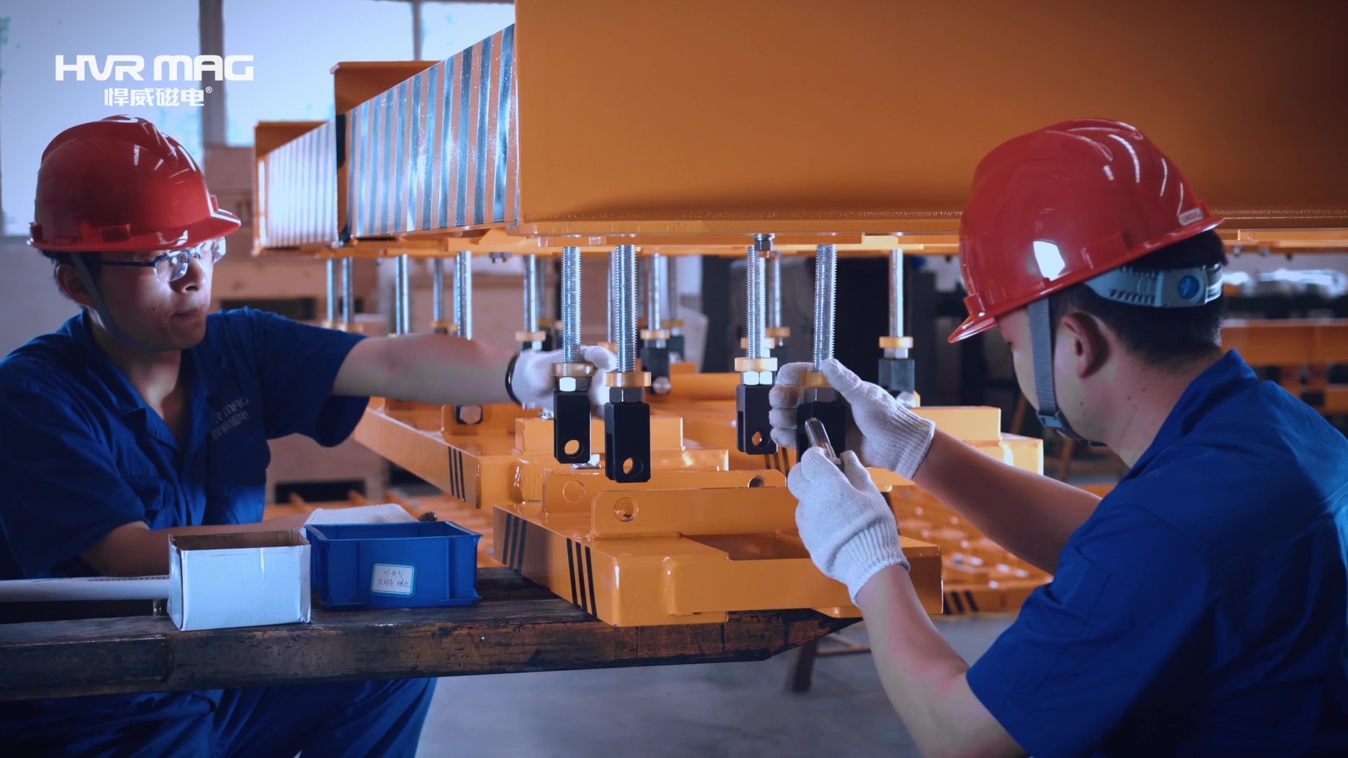 Lifting Magnet Safety Measures Explanations by HVR MAG