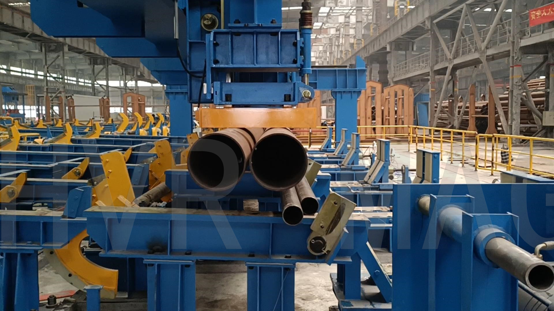 Electro Permanent Magnet Gripper in Gantry Robot System | HVR MAG