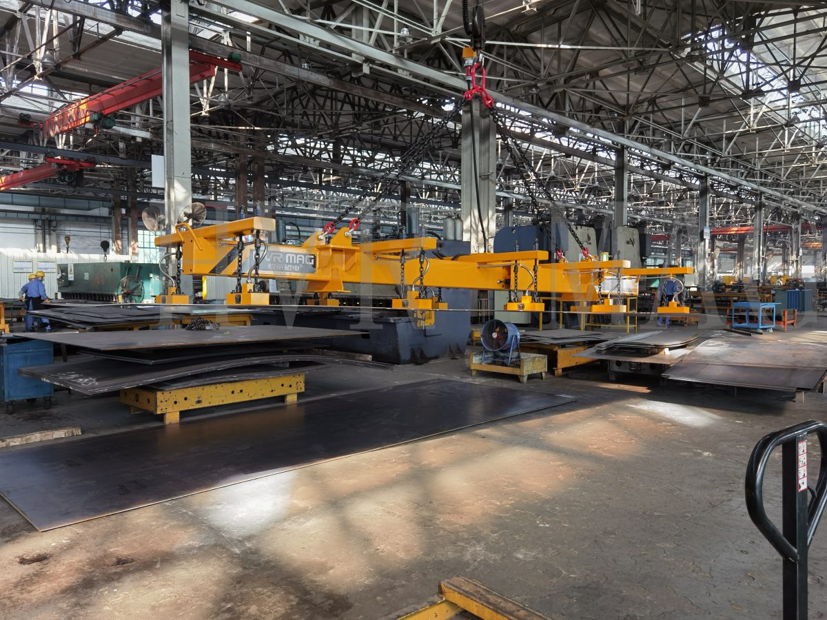 How to Lift Metal Sheet With Magnetic Lifting Device? | HVR MAG