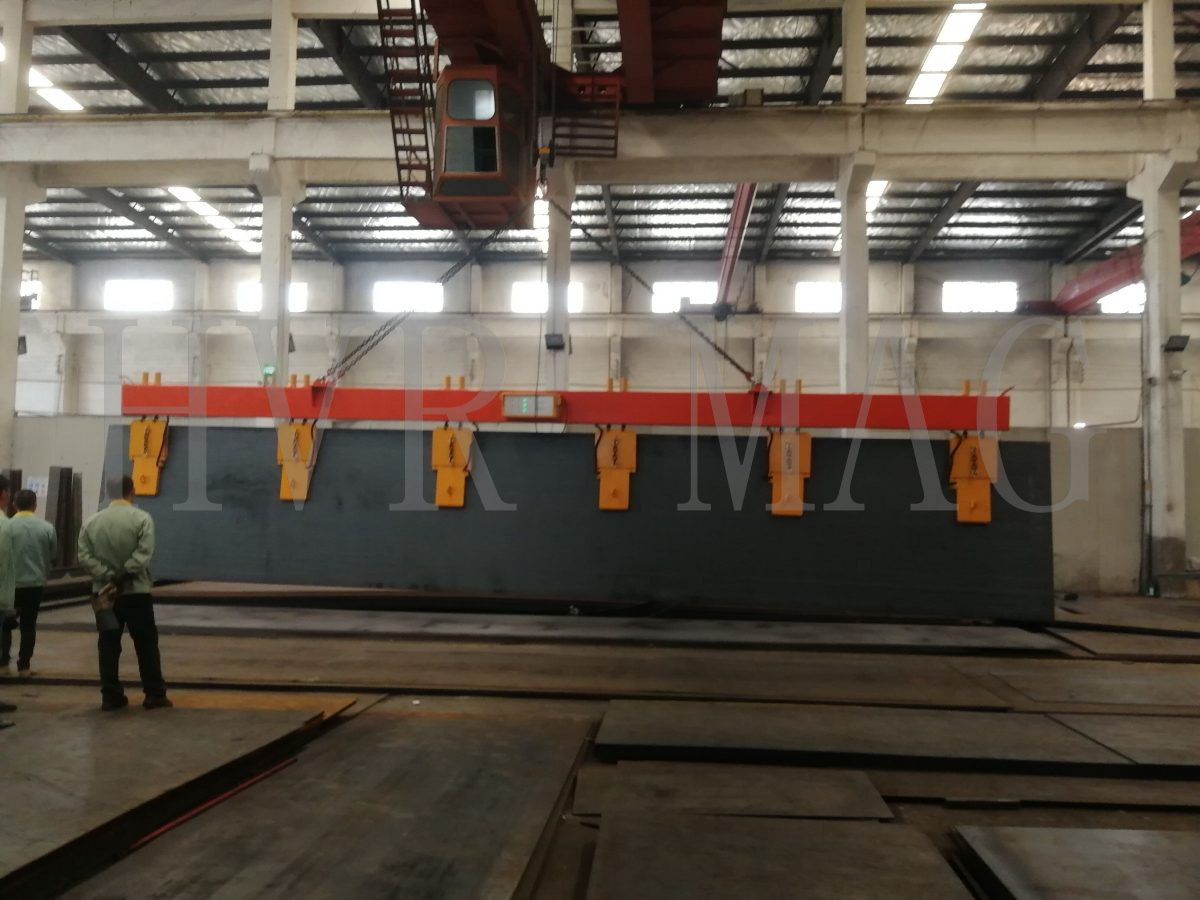 How to Lift Metal Sheet With Magnetic Lifting Device? | HVR MAG