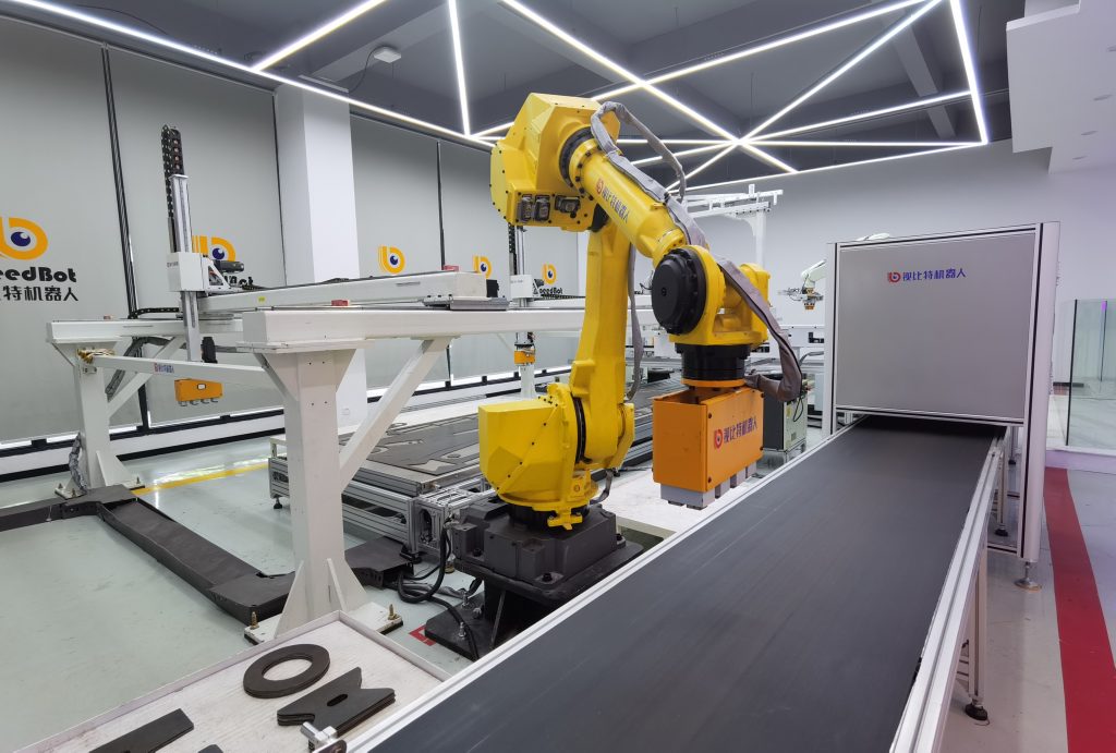Pick-and-Place Magnet - Robot Gripper Sorting Steel Cut Piece | HVRMAG