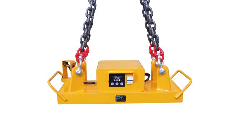Special Steel Magnetic Lifter - 500kg to 5000kg Hoist Magnets | HVR MAG