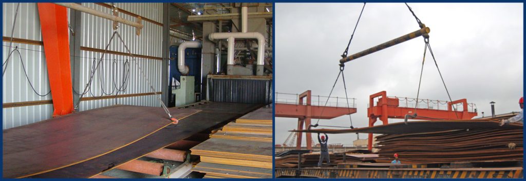 Considerations On Selection of Steel Plate Lifting Equipment for CNC ...