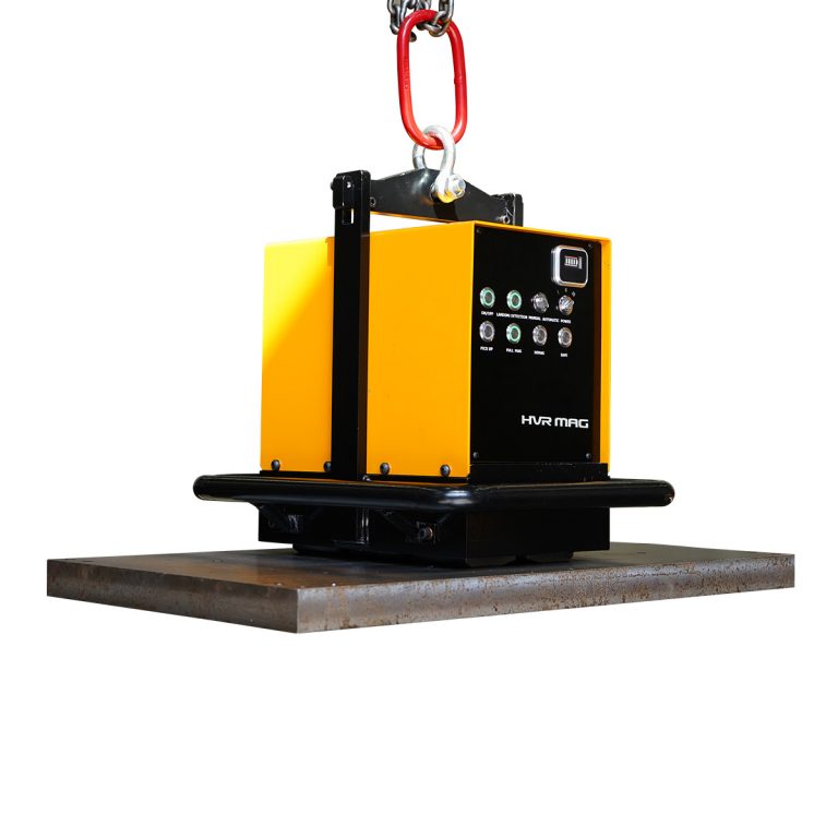 Remote Controlled Lifting Magnet - Types and Differences | HVR MAG