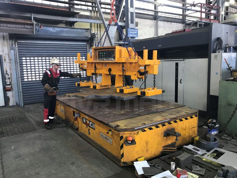 Plate Handling Equipment - Electro-permanent Magnetic Beam