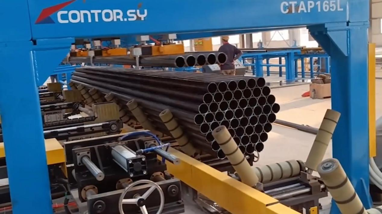 Steel Pipe Handling Method