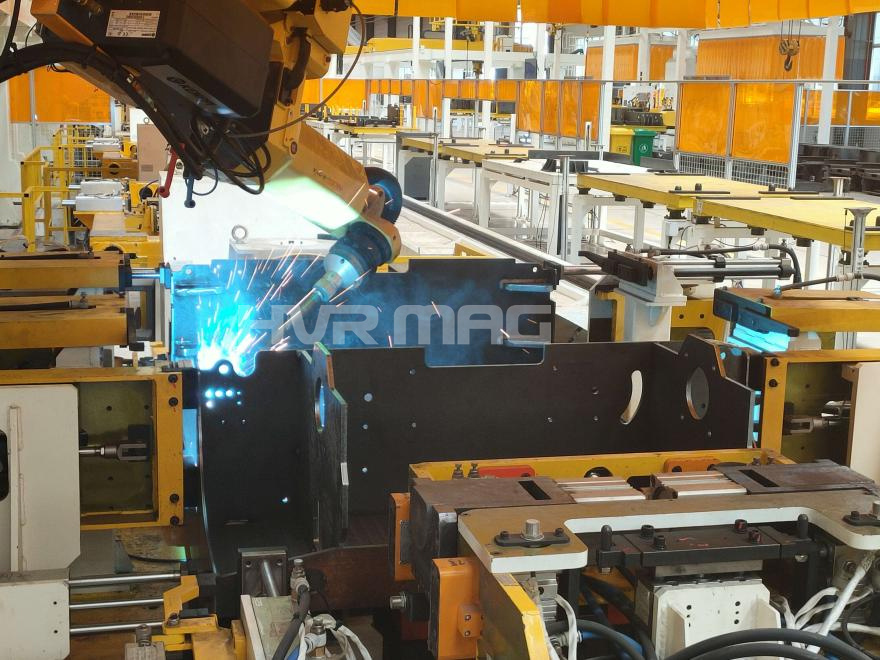 Robotic Welding Fixture Magnet: HVR MAG Robotic Welding Fixture Magnet: HVR MAG