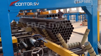 Steel Tube Handling with Lifting Magnet | HVR MAG