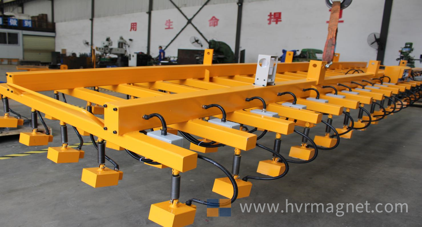 Lifting Magnet for Corrugated Panels: How? | HVR MAG