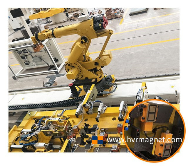 Magnetic Gripper for Robotic Arm Operating Precautions