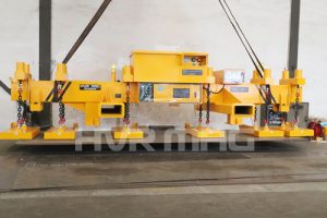 Forklift and Lifting Magnet: The Custom Design from HVR MAG