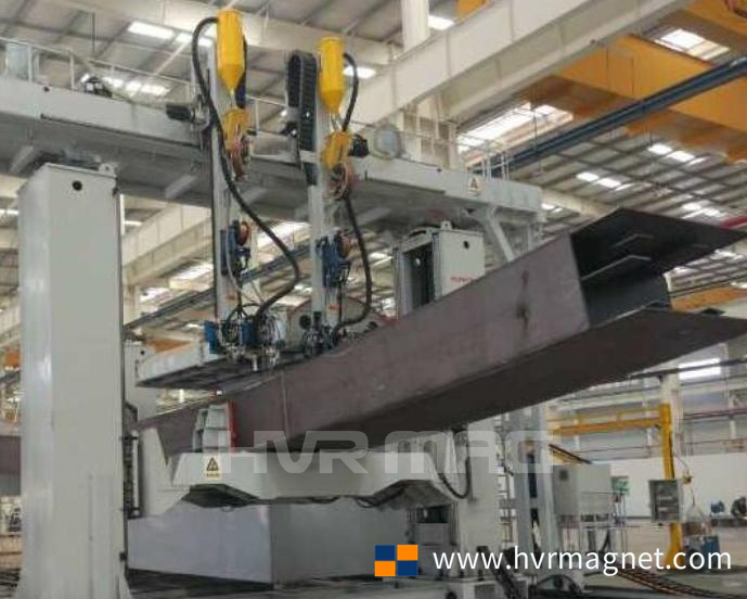 Robotic Welding Fixture Magnet: HVR MAG