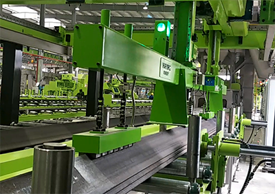 Magnetic Gripper on Gantry Robot | HVR MAG