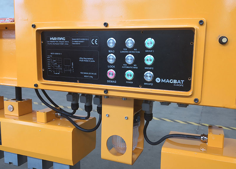 8 Benefits of HVR Steel Plate Lifting Magnets | HVR MAG