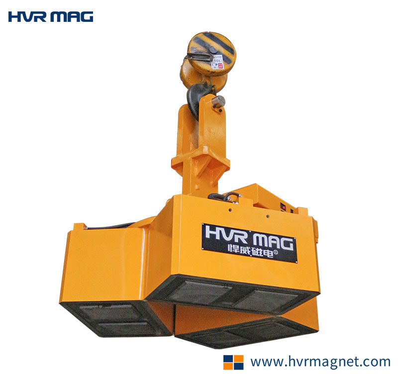 Steel Coil Lifters: The Advantages of Magnetic Lifters | HVR MAG