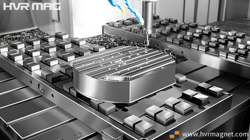 CNC Clamps With High Adaptability | HVR MAG