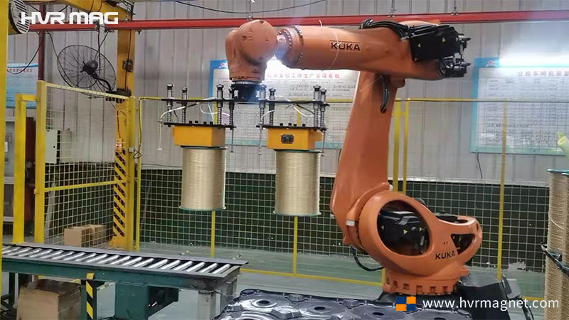 Permanent Magnet Gripper | HVR MAG