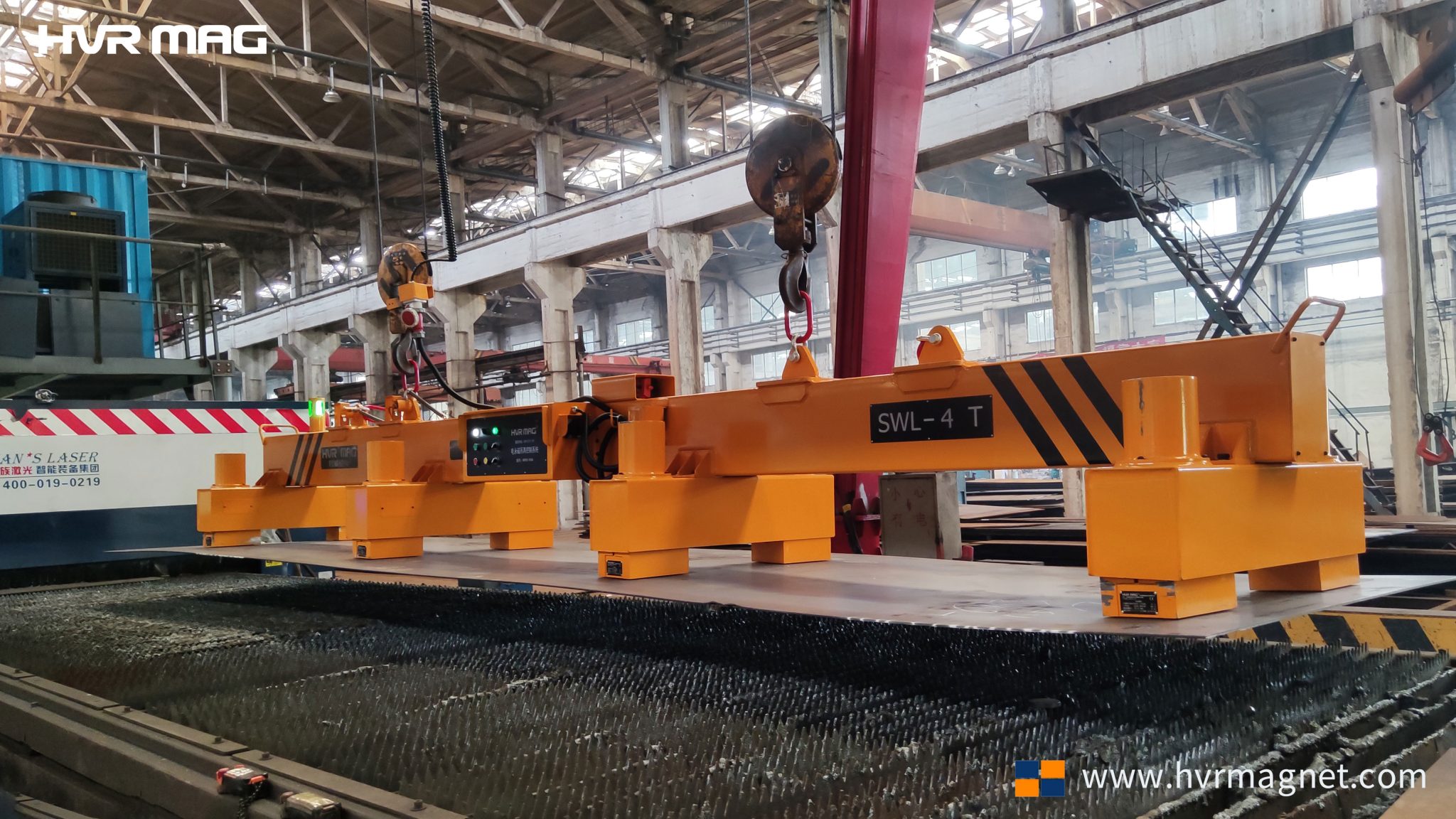 A Comprehensive Guide to Lifting Magnet for Steel Plate | HVR MAG