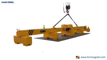 Battery Operated Lifting Magnet | HVR MAG