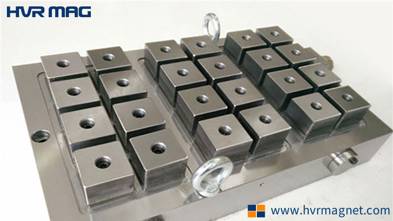 Magnetic Chuck for Milling Machine | HVR MAG