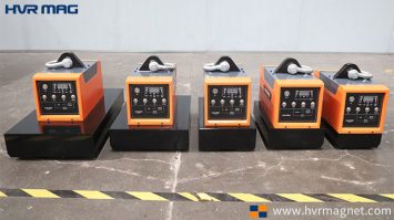 Automatic Lifting Magnet: A Revolutionary Solution | HVR MAG