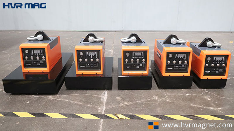 Automatic Lifting Magnet: A Revolutionary Solution | HVR MAG
