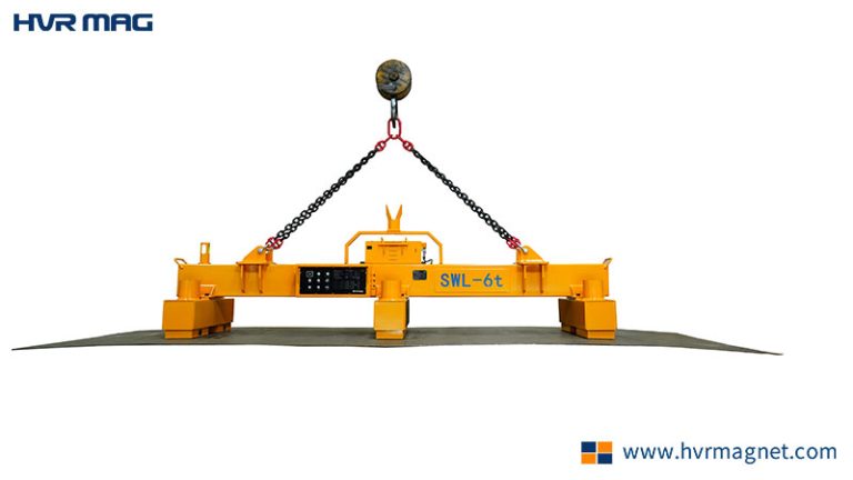Battery Operated Lifting Magnet | HVR MAG