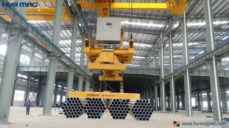 Lifting Magnets for Round Material | HVR MAG