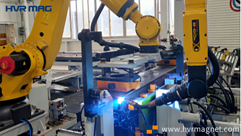 Magnetic Clamp for Welding: Enhancing Efficiency and Precision | HVR MAG