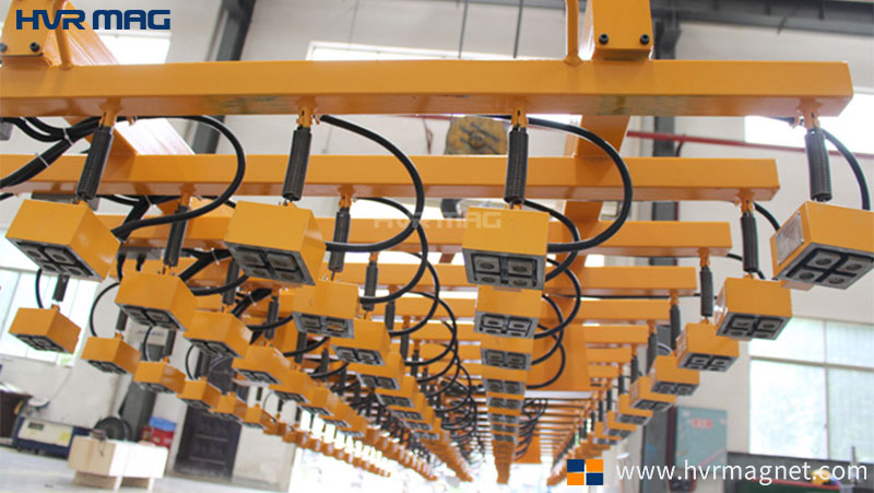 Lifting Magnets for Laser Cutting Table | HVR MAG