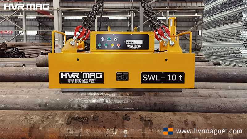 EPM Round Bar Lifting Magnet: Features and Benefits | HVR MAG