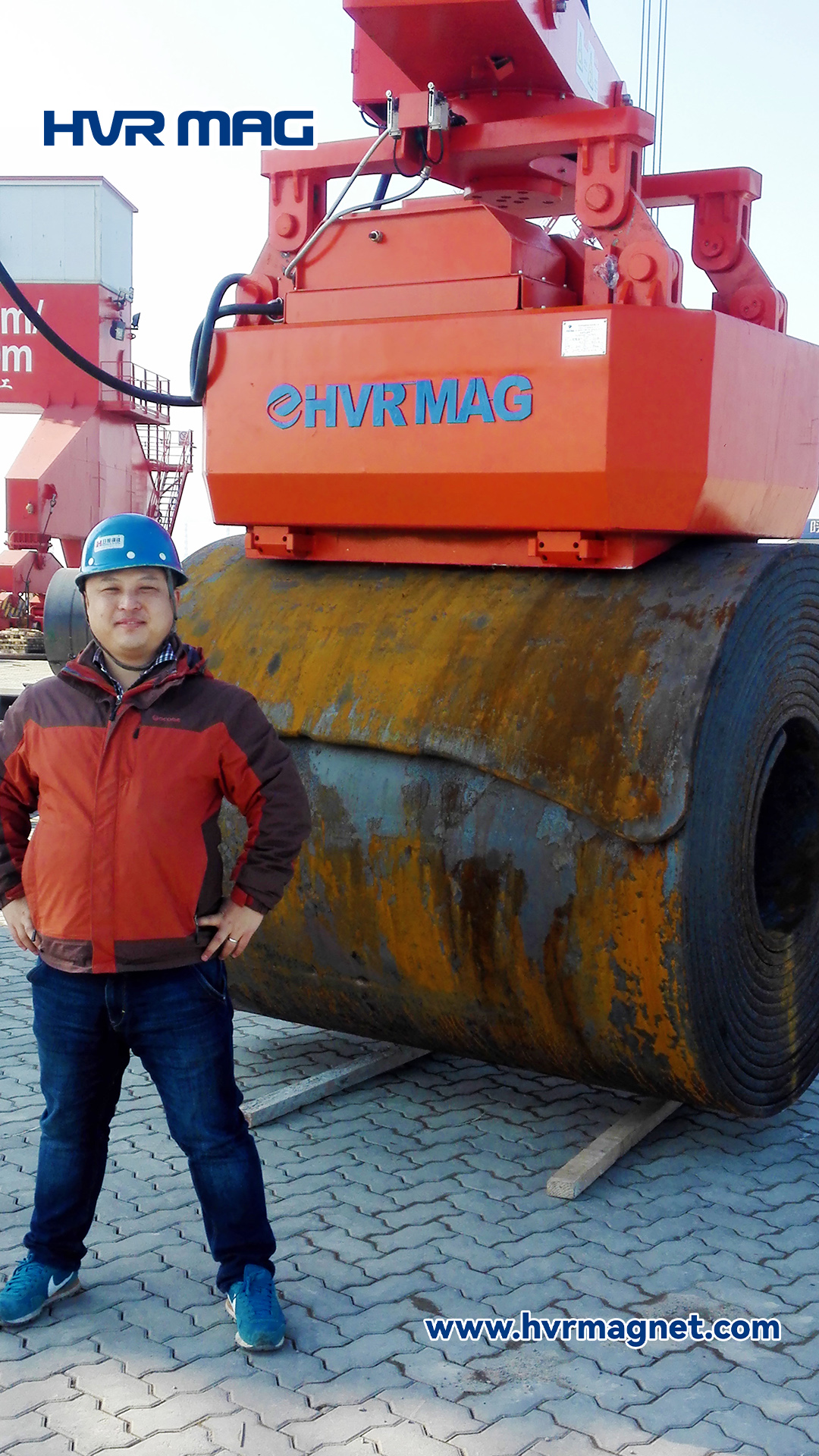 A Comparison of Lifting Magnets for Crane | HVR MAG