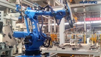 Electro Permanent Magnetic EOAT with Quick Change System | HVR MAG