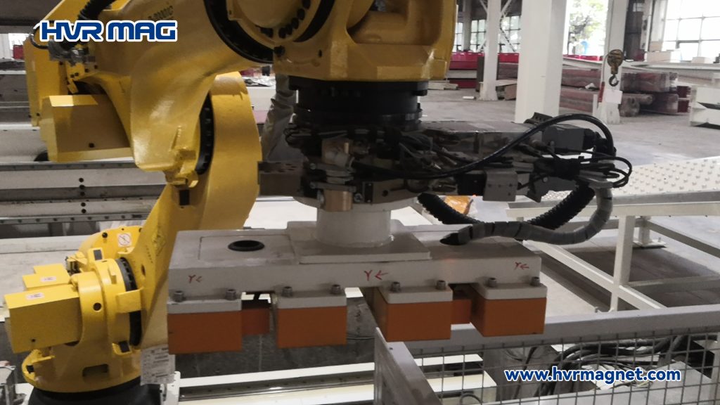 Advantages of Electro Permanent Magnetic EOAT | HVR MAG