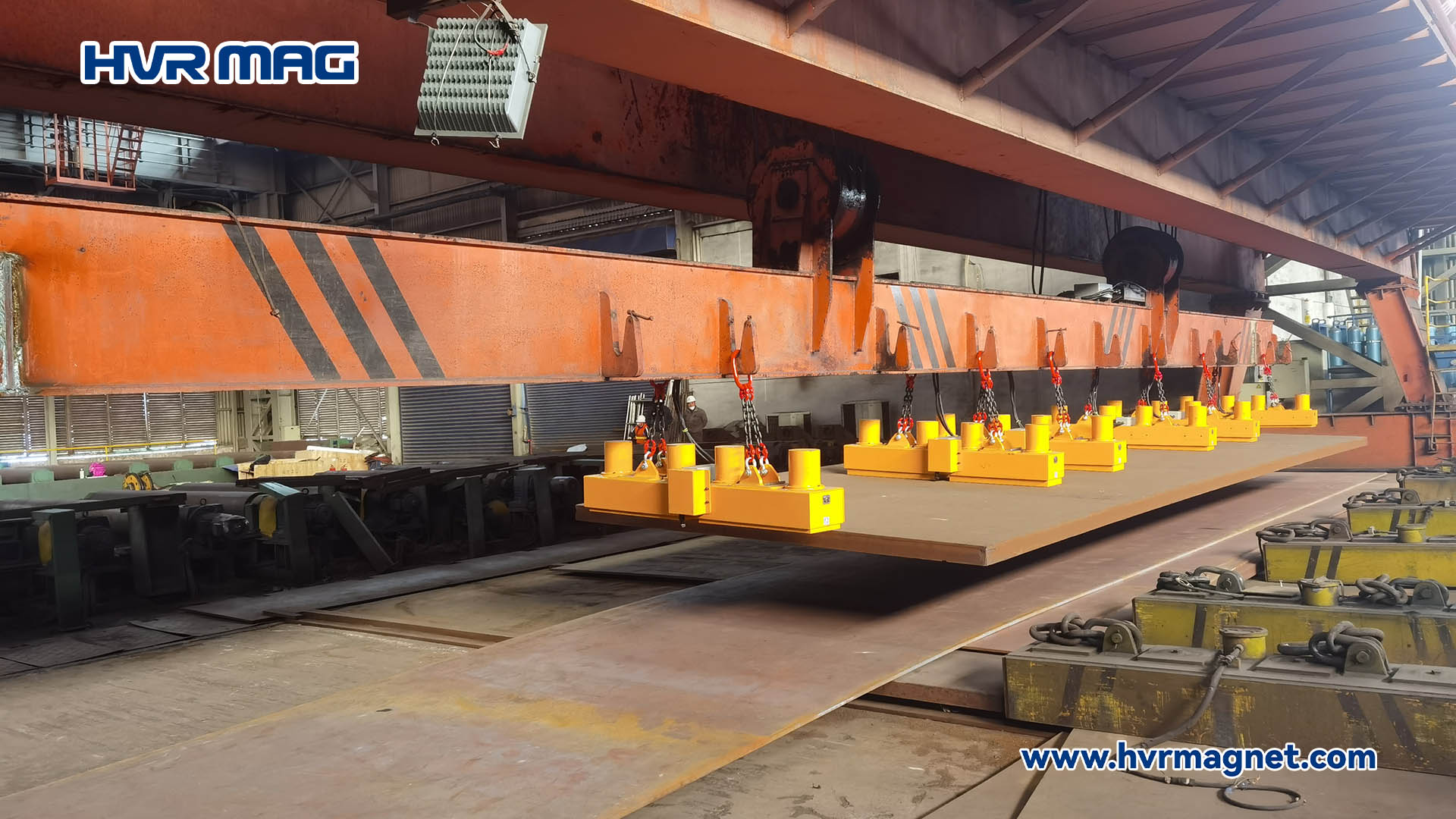 Which lifting magnet can lift heavy object? | HVR MAG