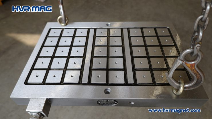 Electro Permanent Magnetic Chucks for Sintering | HVR MAG