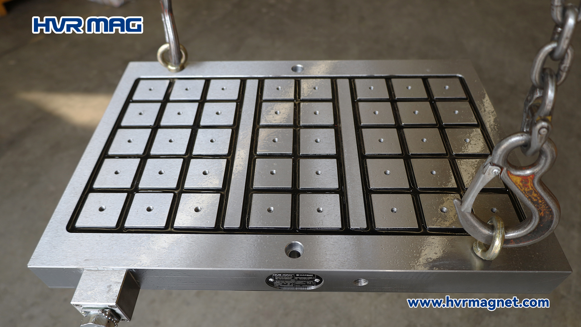 Electro Permanent Magnetic Chucks for Sintering | HVR MAG