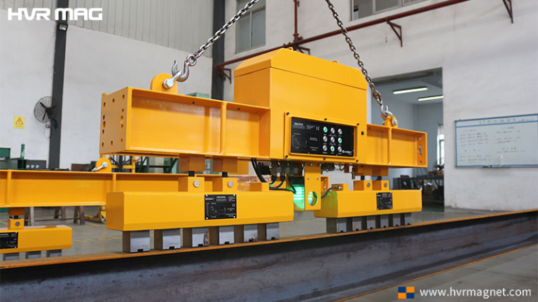 Battery Powered Lifting Magnet | HVR MAG