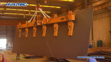 Vertical Lifting Solution of Steel Sheets | HVR MAG