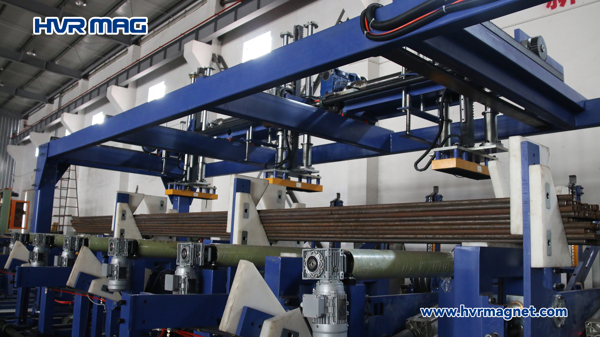 How to Choose End-of-Arm Tooling: Electro Permanent Magnetic EOAT | HVR MAG