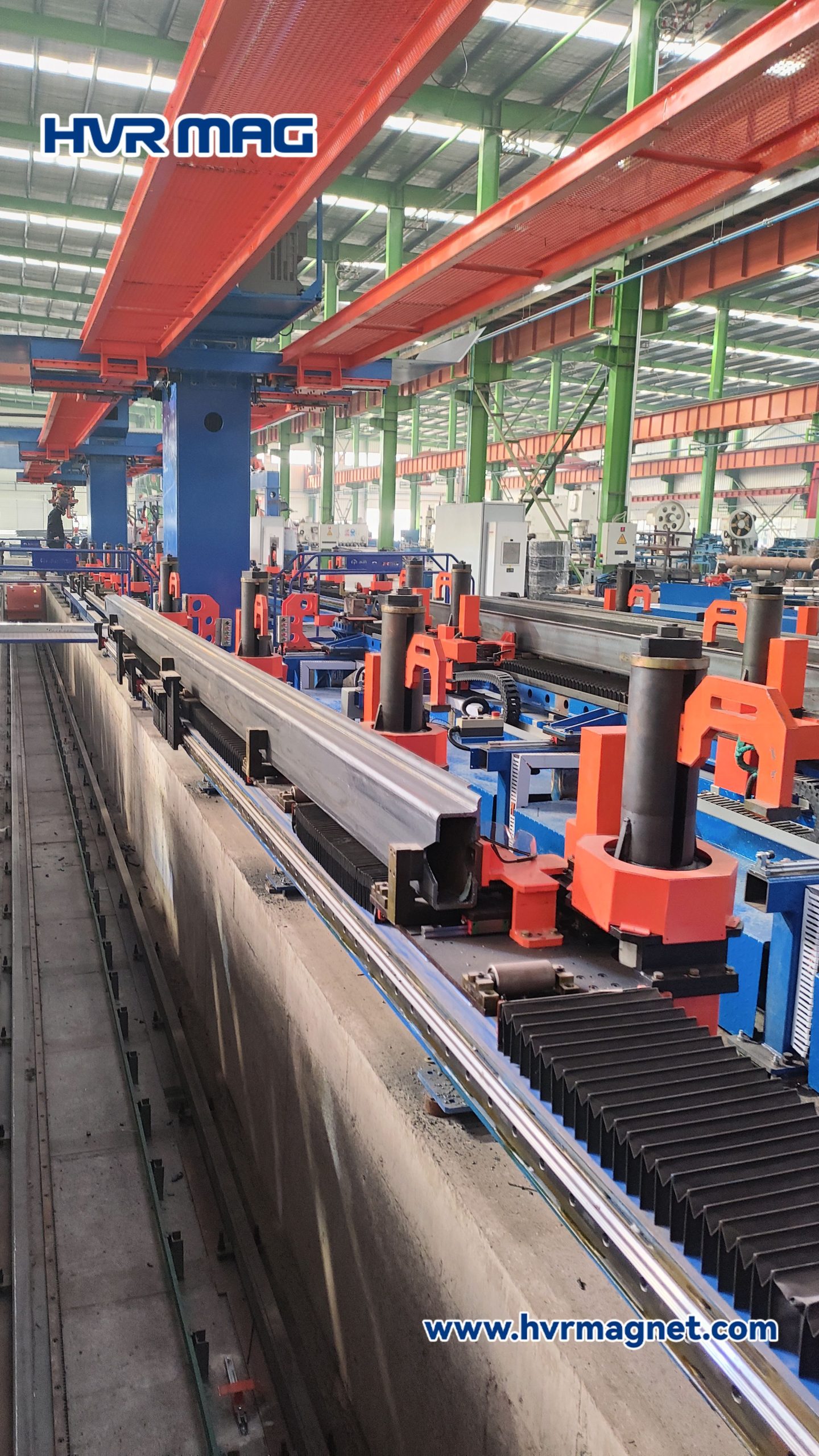 Magnetic Grippers: Automatic Material Handling Solution in Special Vehicle Manufacture | HVR MAG