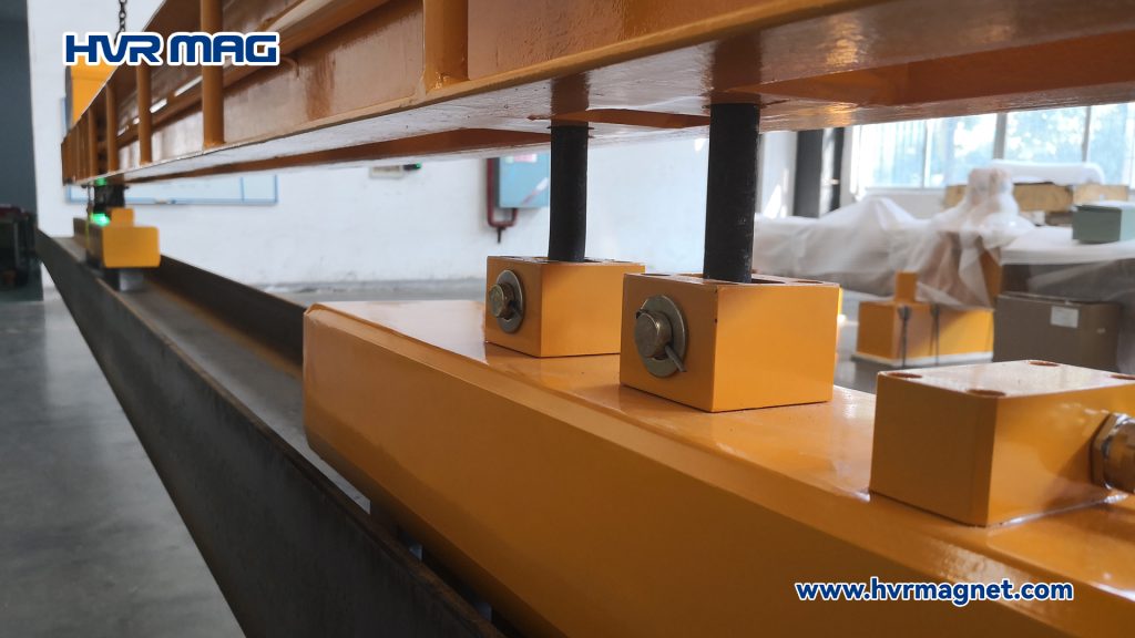 Steel Sections Lifting Solution: Electro Permanent Lifting Magnet | HVR MAG