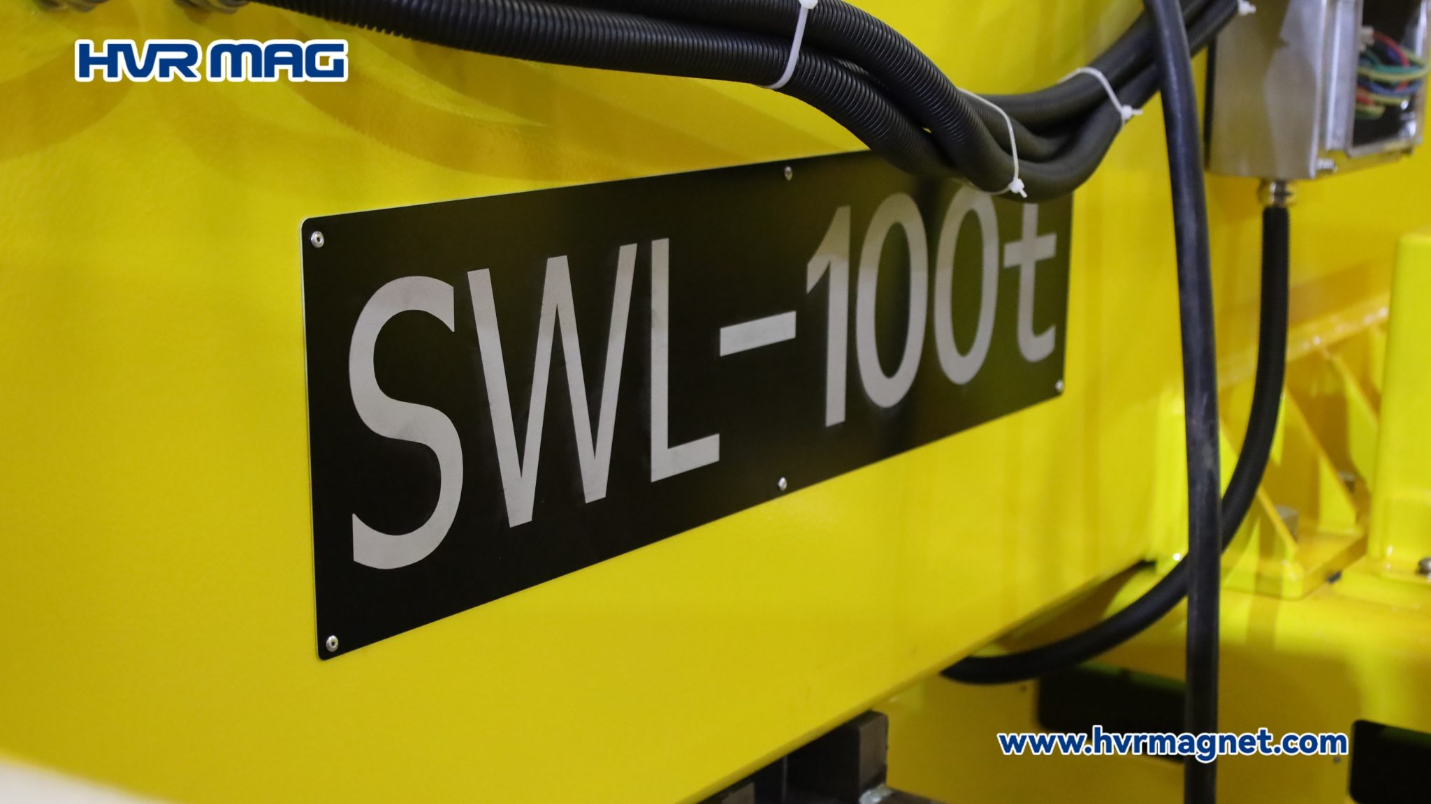 100T Lifting Magnets for Windmill Manufacture | HVR MAG