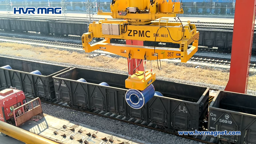 Lifting Magnets That Can Withstand Extreme Weather | HVR MAG