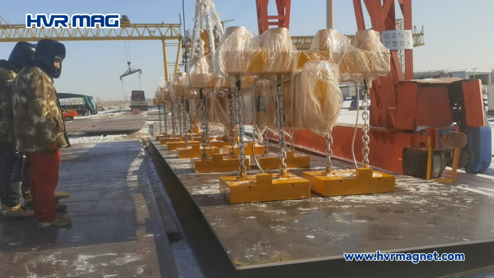 Understand How Electro Permanent Lifting Magnets Handle Multiple Steel ...