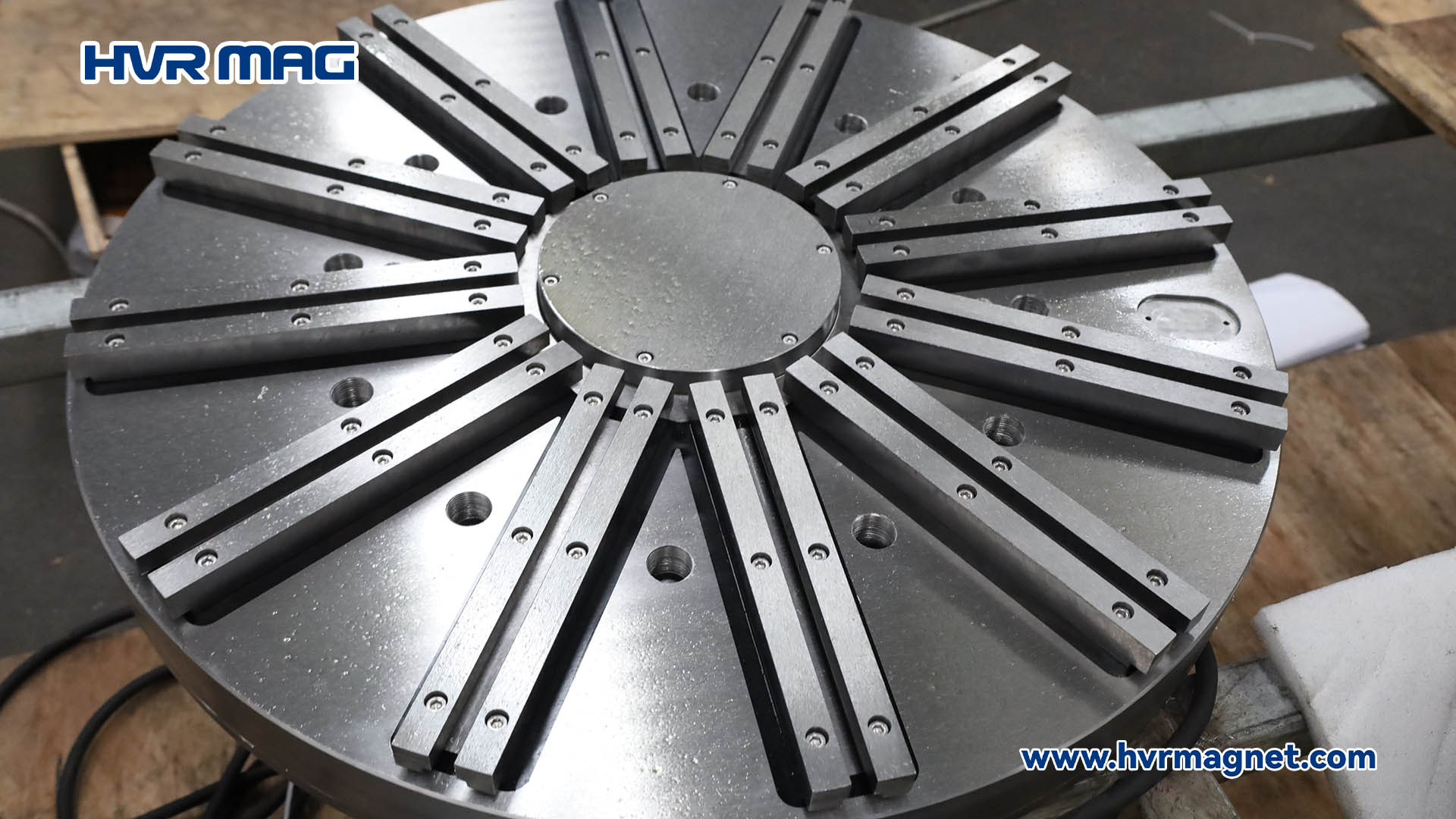 Can Electro Permanent Magnetic Chuck Withstand High Temperature? | HVR MAG