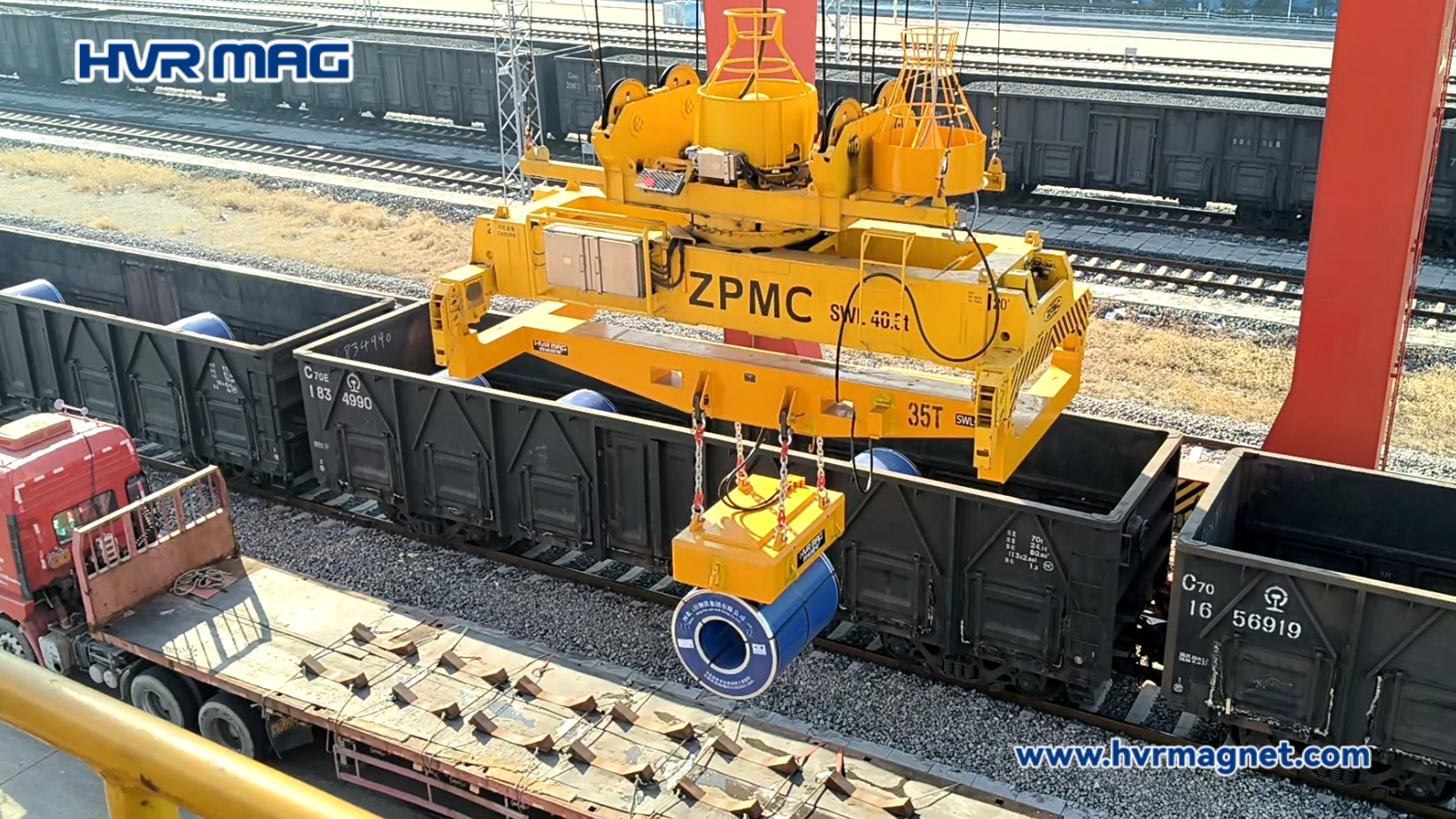 Crane Magnets at Shipping Port: A Case Study on Handling Steel Coils ...