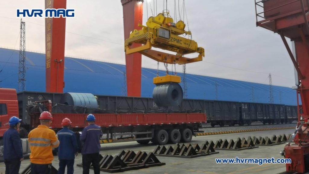 Crane Magnets at Shipping Port: A Case Study on Handling Steel Coils ...