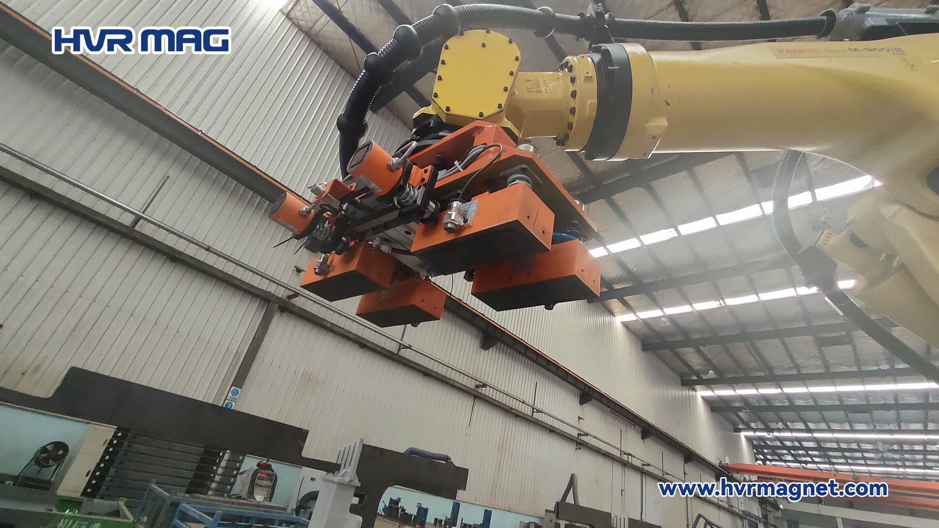 Enhancing Smart Manufacturing with Electro Permanent Magnetic EOAT for ...